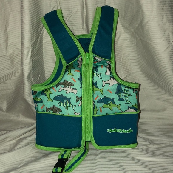 swim school | Swim | Swim School Kids Float Vest | Poshmark